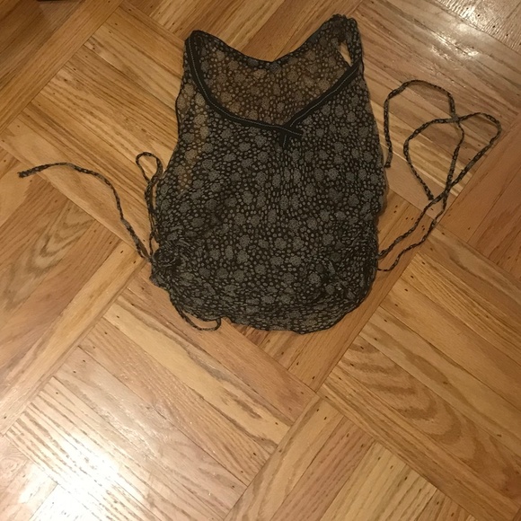 Vintage | Tops | Vintage Silk Translucent Top | Poshmark